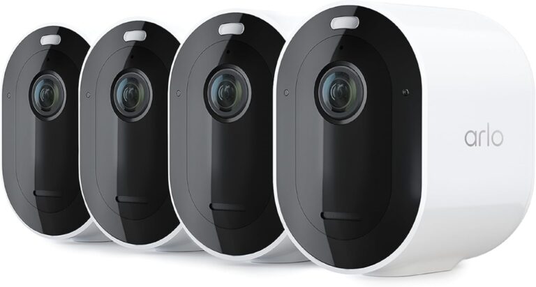 Arlo Pro 5S 2K Spotlight Security Camera: In-Depth Review - Security ...