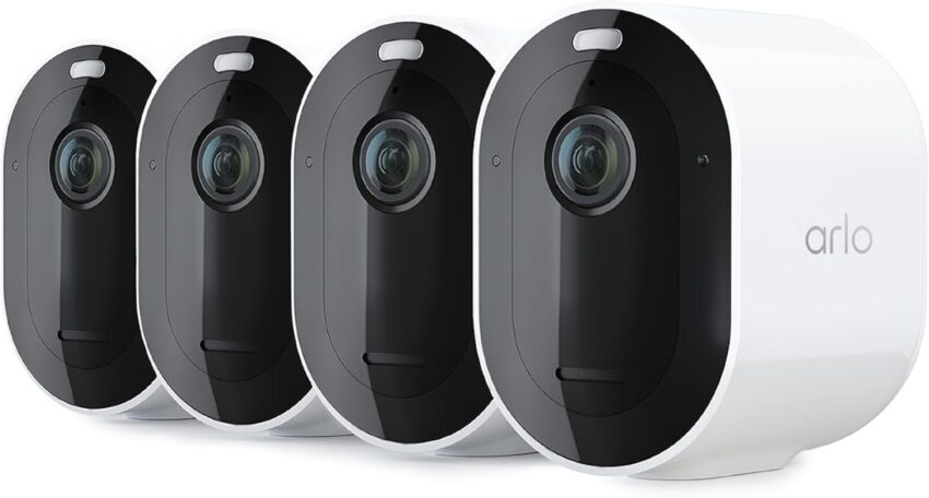 Arlo Pro 5S 2K Spotlight Security Camera: In-Depth Review - Security Cam Reviews