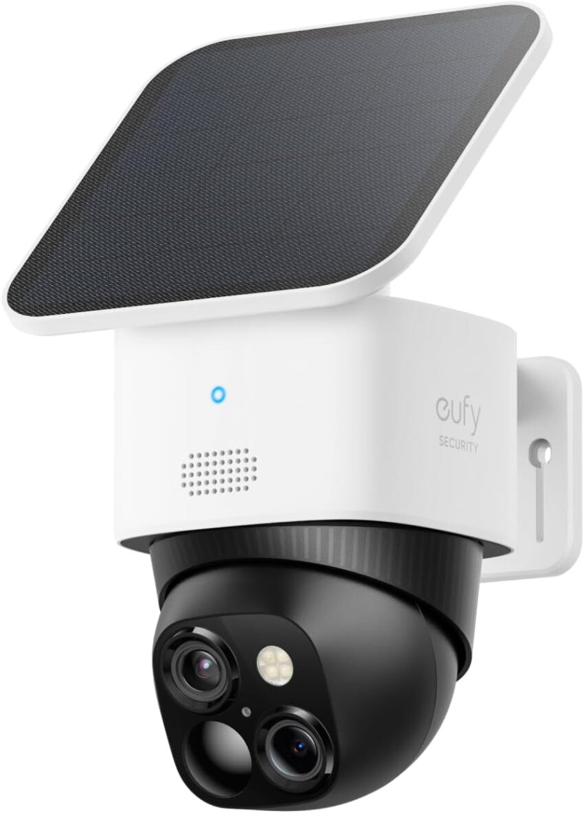 Eufy Security SoloCam S340 Solar Security Camera: In-Depth Review ...