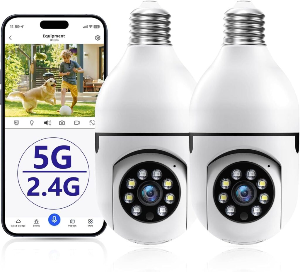 Best Light Bulb Outdoor Security Camera: Tested and Reviewed - Security ...