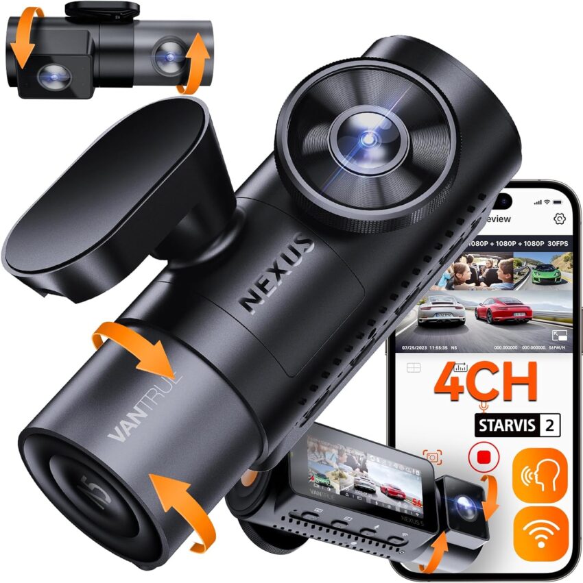 Best 4-Channel Dash Cam in 2026: Tested and Reviewed - Security Cam Reviews