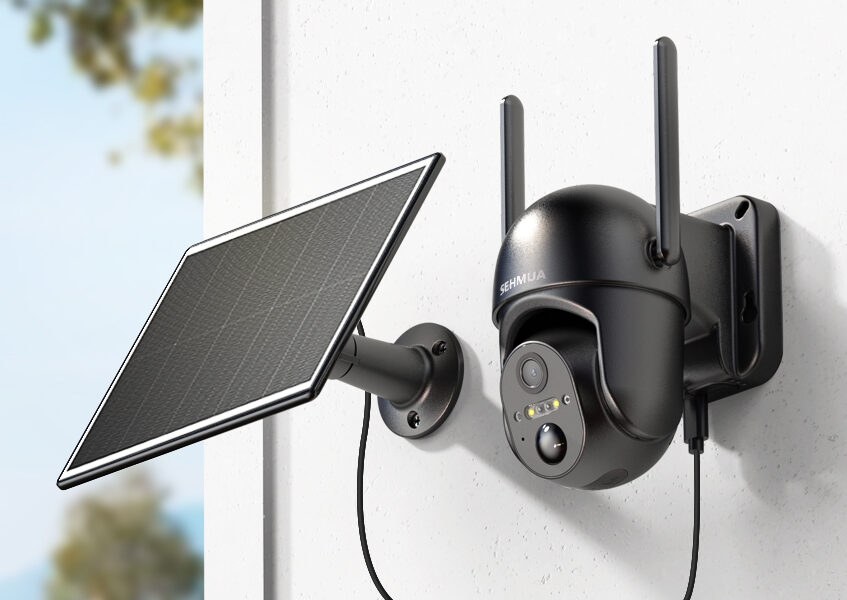 SEHMUA 4G LTE Cellular Solar Security Camera: Detailed Review ...